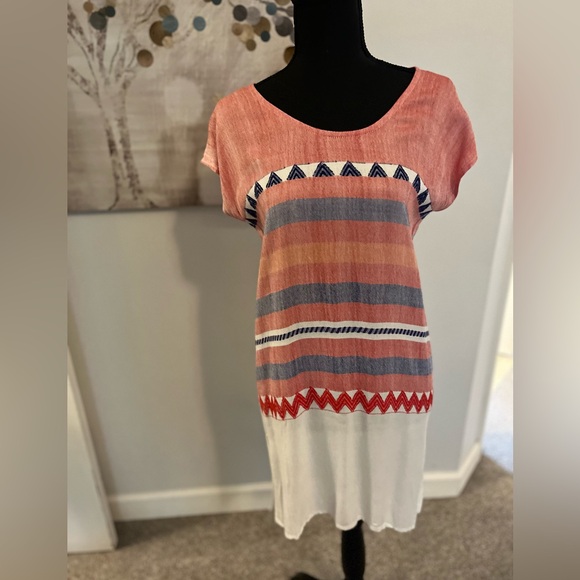 Folklora | Dresses | Folklora Forklore Made In Mexico Red White Blue ...